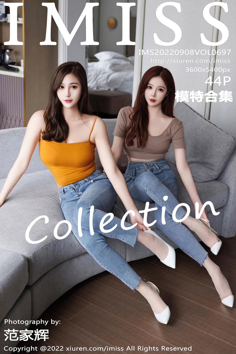 爱蜜社 Lavinia肉肉 [imiss] 2022 09 08 Vol 697 Lavinia 套图 红人网